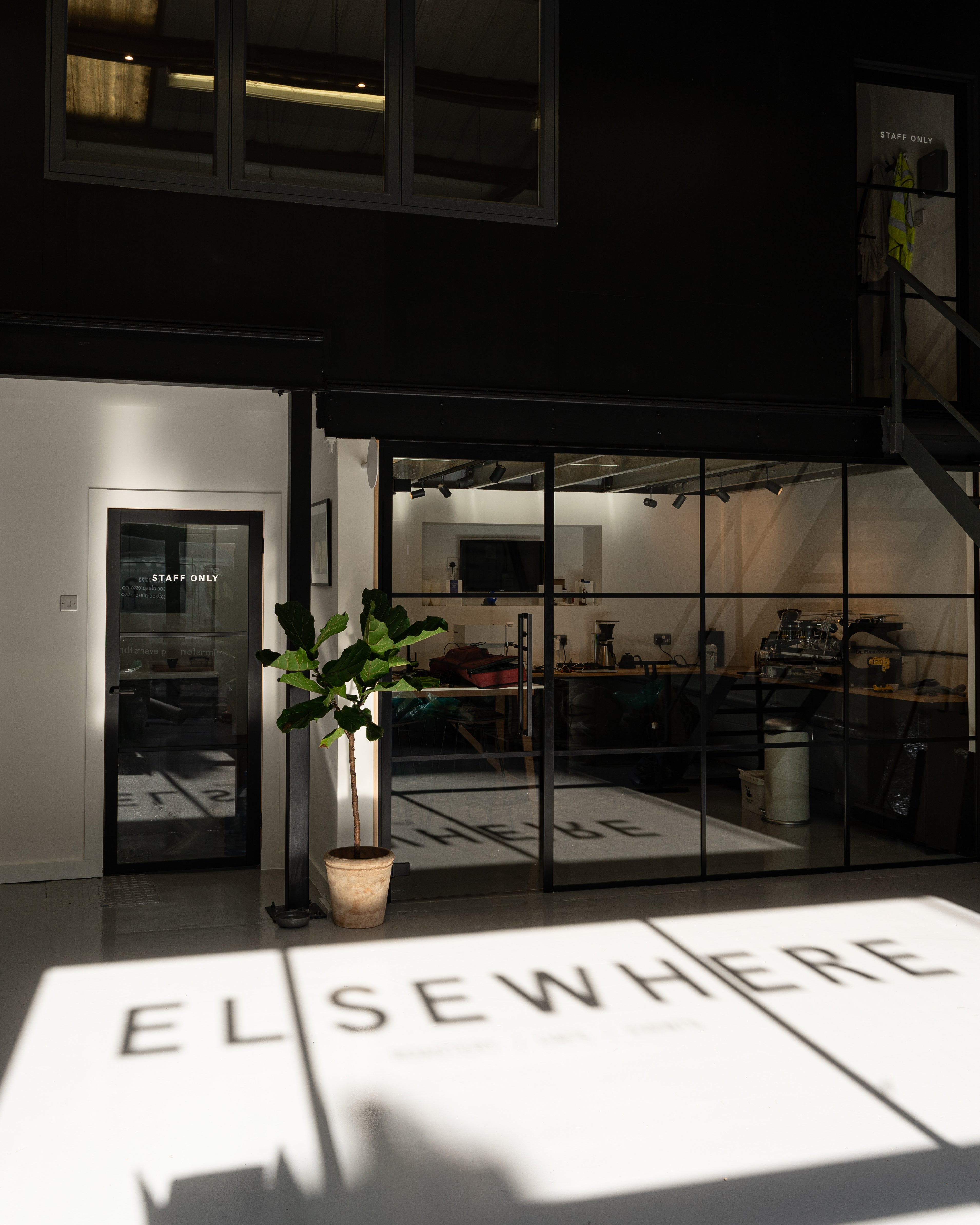 What we've been up to at our roastery and HQ... – Elsewhere Coffee