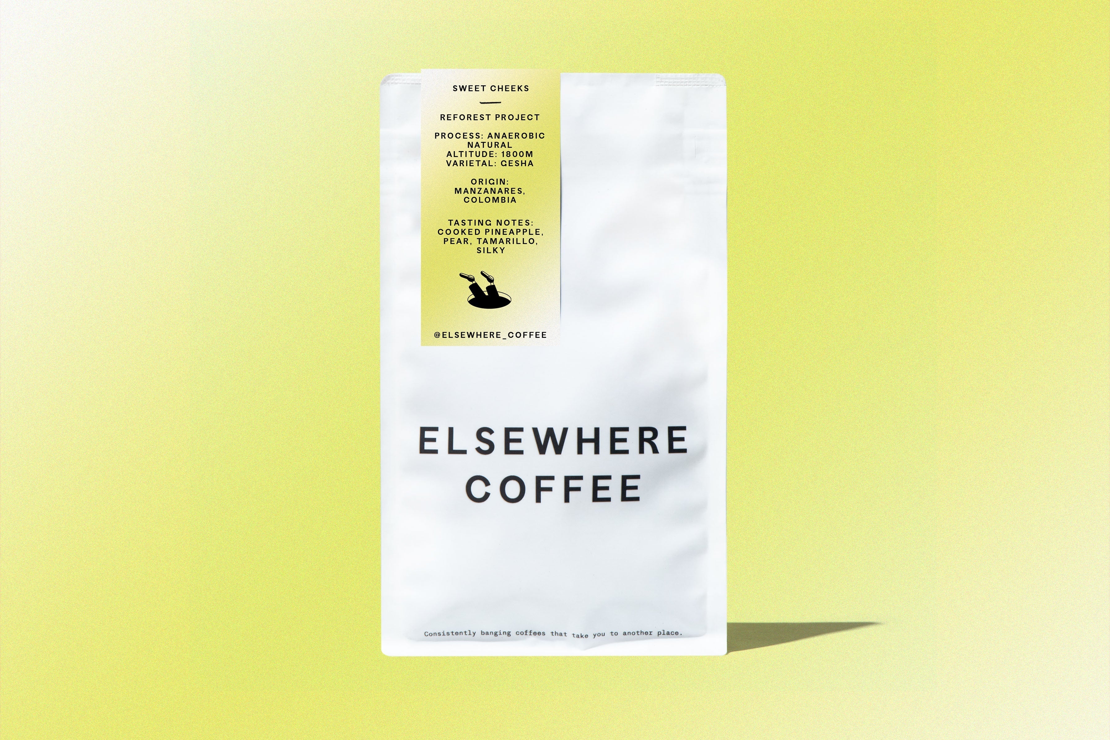 SWEET CHEEKS - 15.5.25 – Elsewhere Coffee