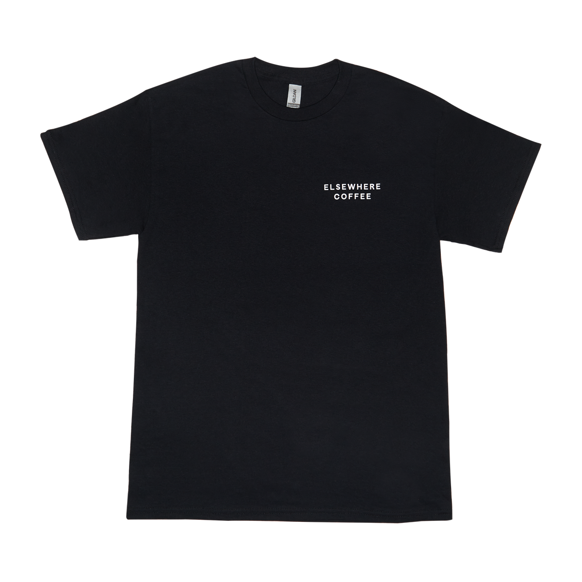 Elsewhere Headless Graphic Short T in Black – Elsewhere Coffee